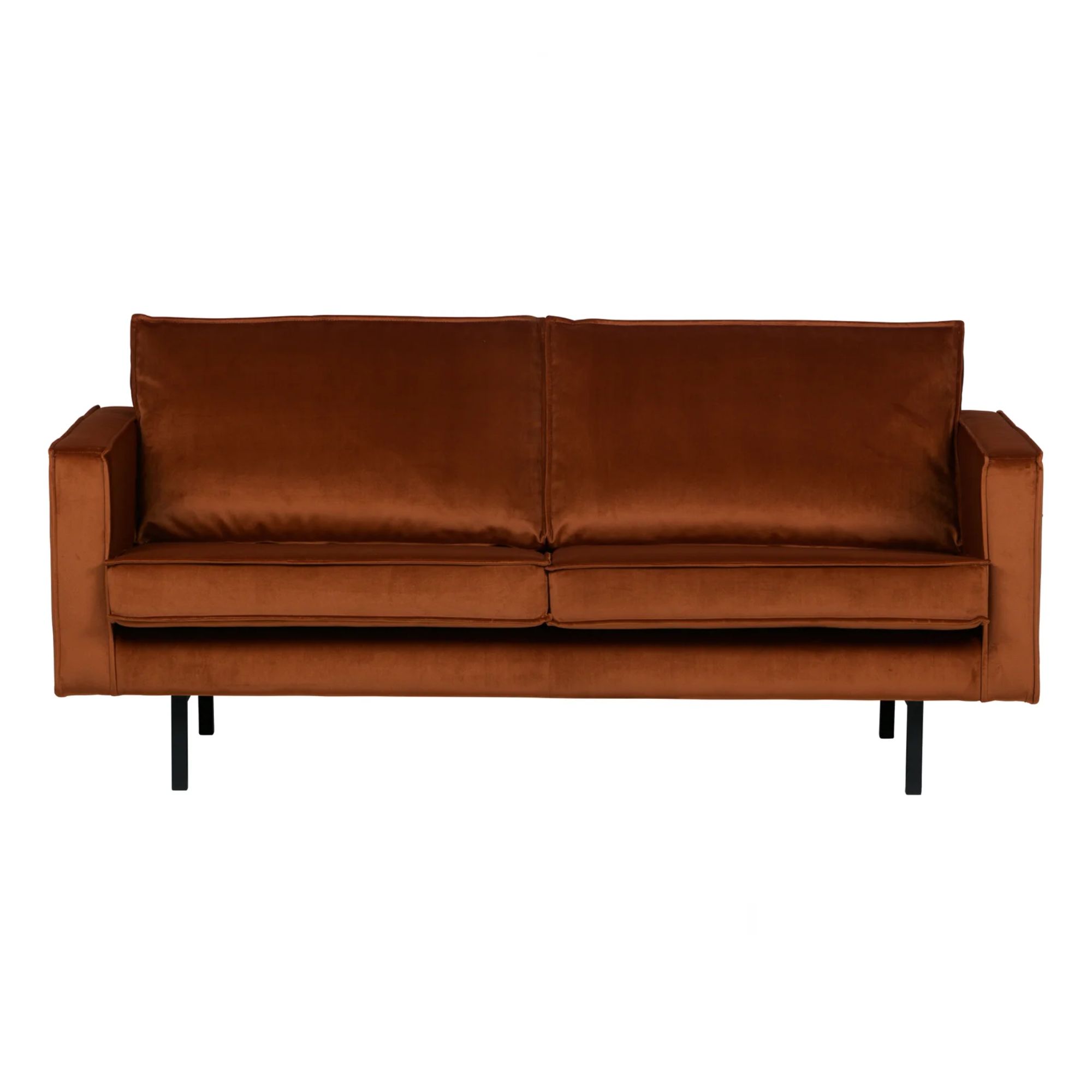 Sofa Rodeo Velvet Rust