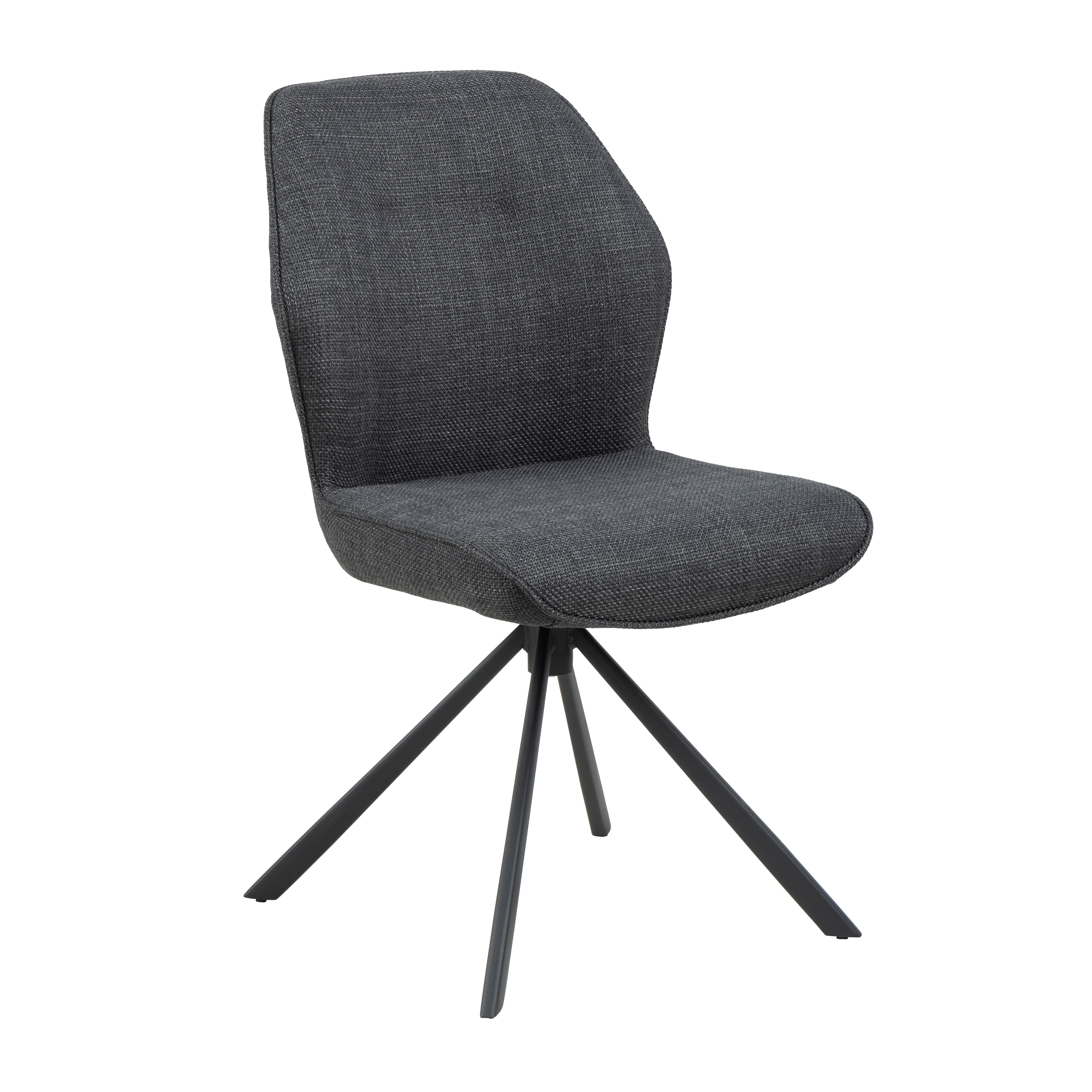 Stolica Aura Dark Grey
